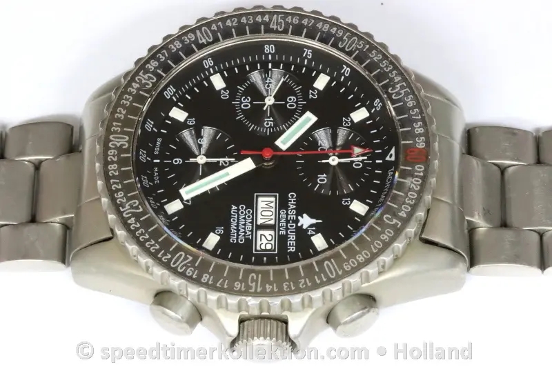 Chase-Durer combat command automatic chronograph - Swiss made ...