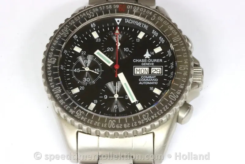 Chase-Durer combat command automatic chronograph - Swiss made ...
