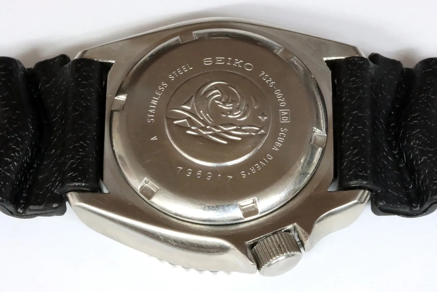 Seiko 7S26-0020 SKX007 automatic men's diver's watch | Speedtimerkollektion