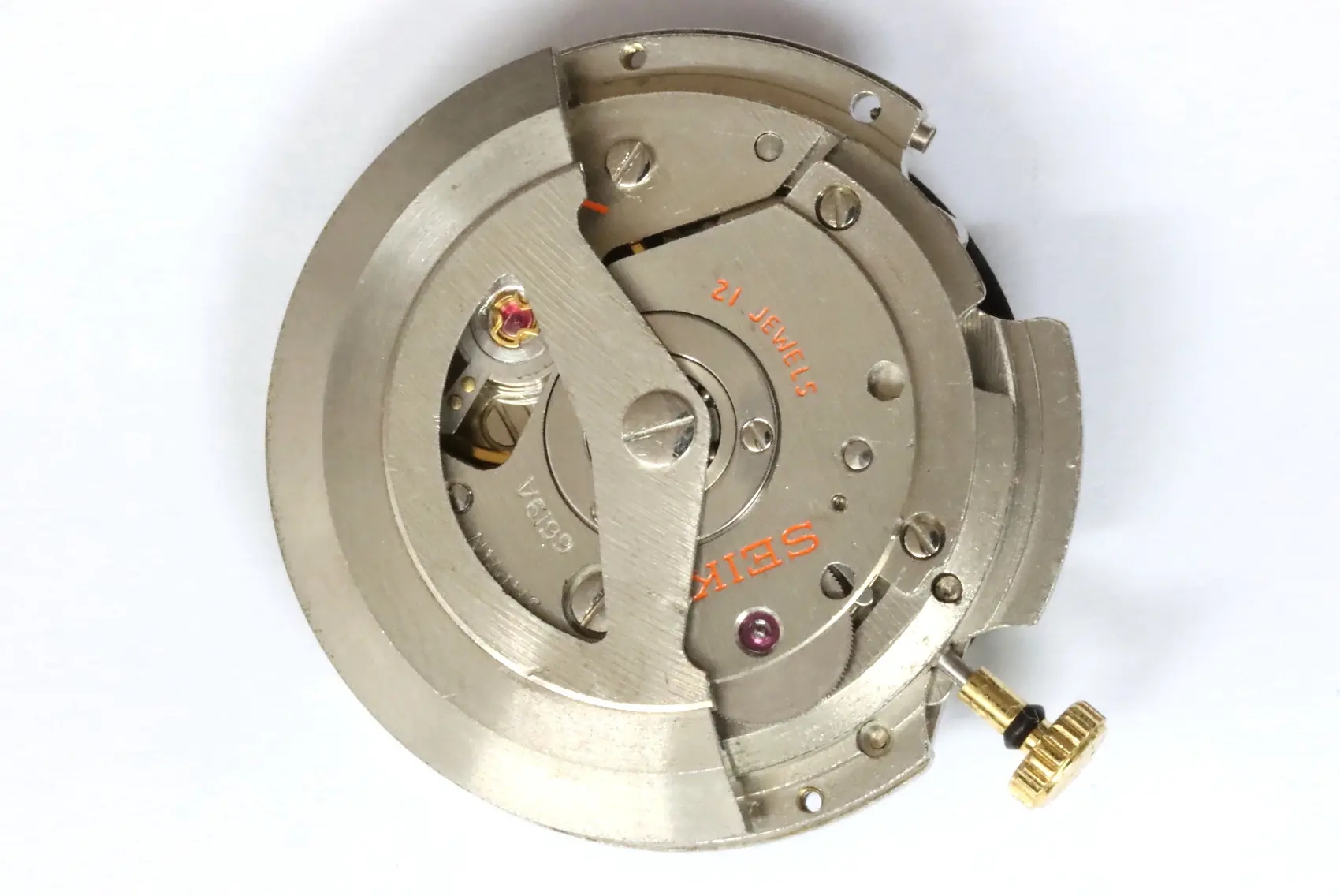 Seiko 6619A automatic movement | Speedtimerkollektion