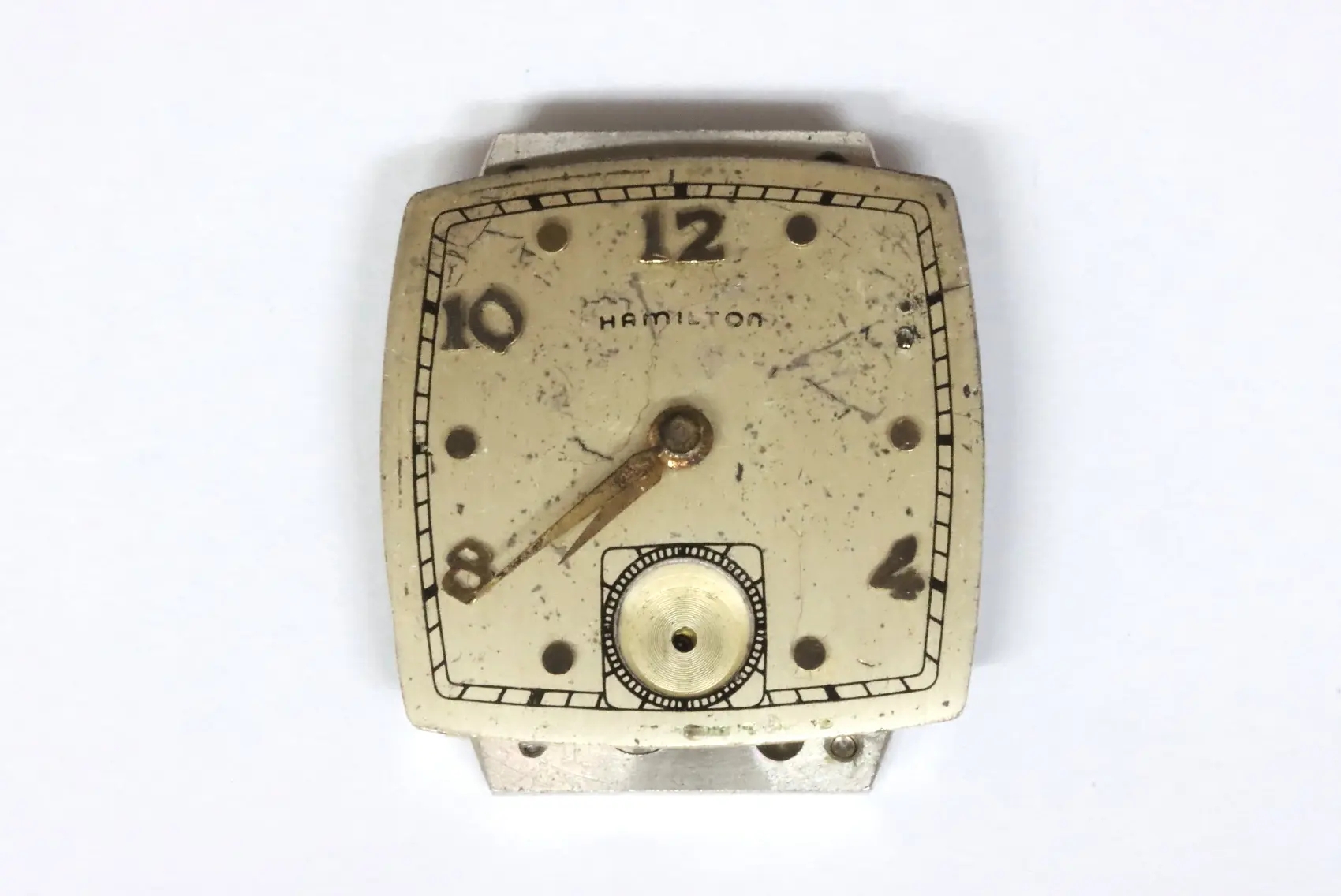 Hamilton 982 movement for spares restore | Speedtimerkollektion